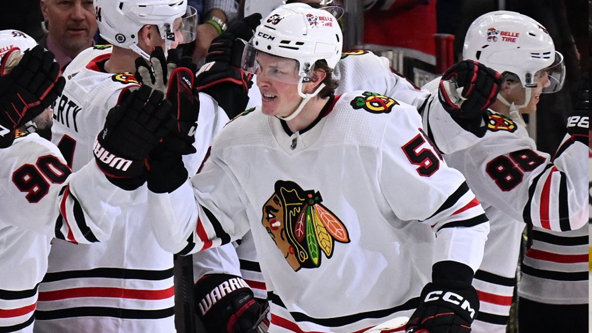 20 Questions With Blackhawks Forward MacKenzie Entwistle – NBC Chicago