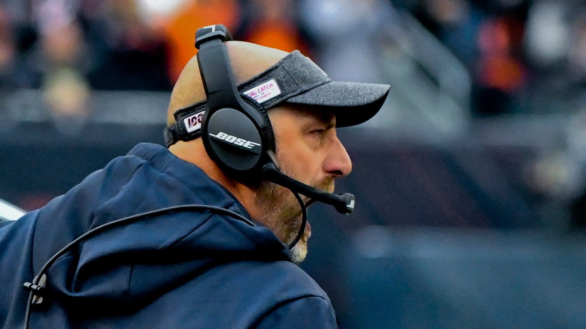 Bears’ Kyle Long Tells Cruel, Yet Hilarious, Matt Nagy Story – NBC Chicago