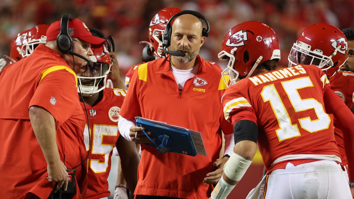 Chiefs Officially Promote Matt Nagy to Offensive Coordinator – NBC Chicago