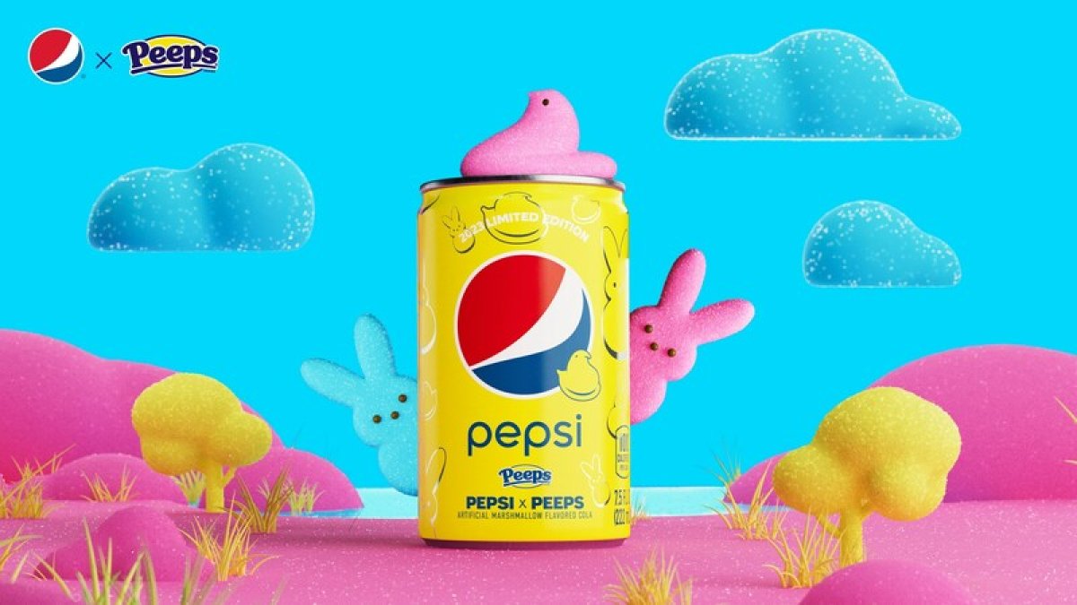 Peeps-Flavored Pepsi Is Back – NBC Chicago