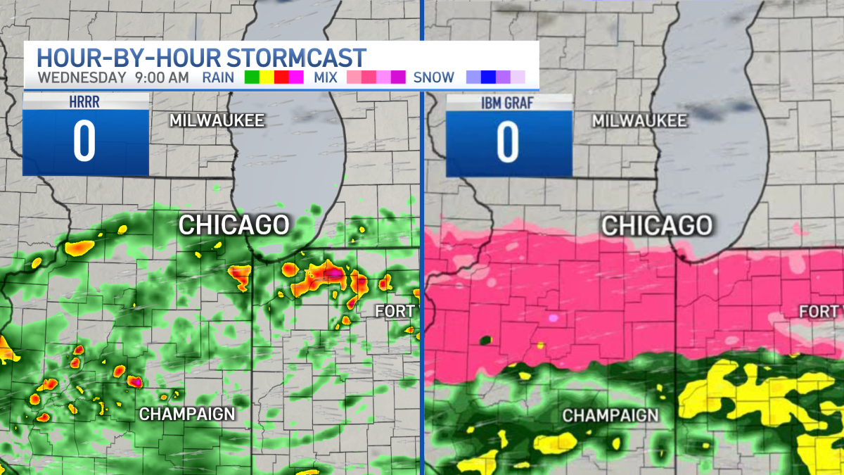 Rain or Ice? Precipitation in Wednesday Storm Depends on Chicago Area’s ...