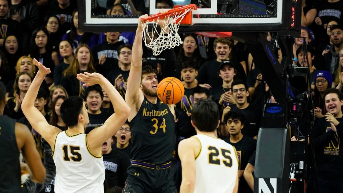 Northwestern Makes History, Beats No. 1 Purdue – NBC Chicago