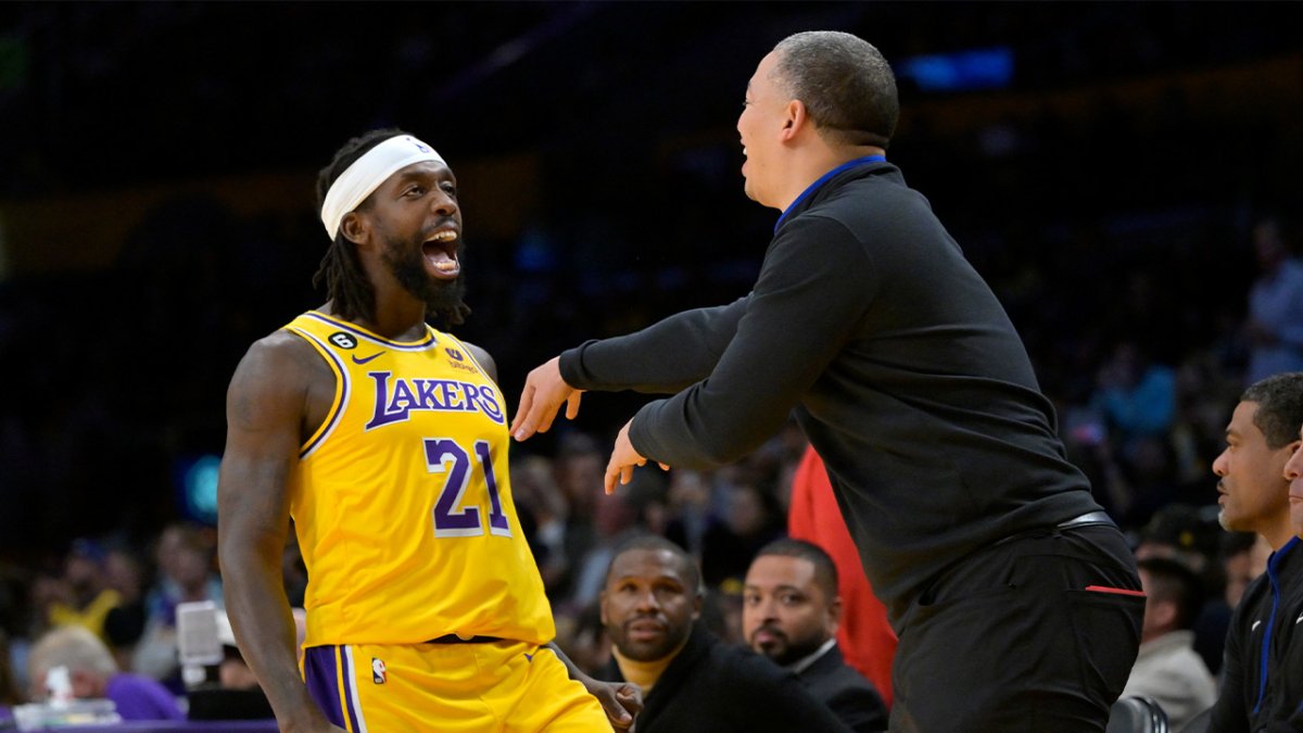 Bulls Point Guard Patrick Beverley Polled NBA’s ‘Trash-Talker’ – NBC ...