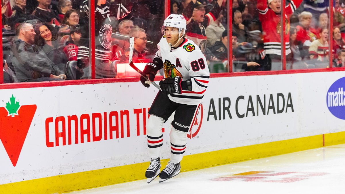 Blackhawks’ Patrick Kane Moves Into 3rd All-Time in Points Among U.S ...