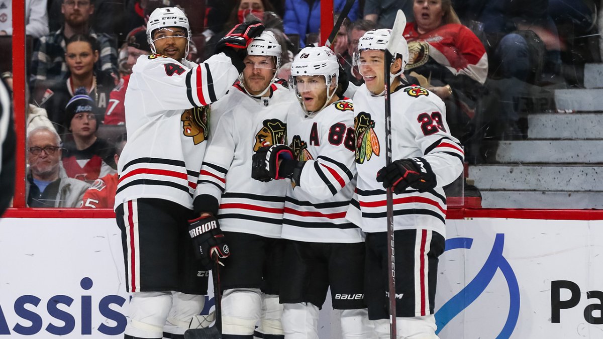 10 Observations: Patrick Kane Leads Blackhawks to Comeback OT Win Over ...