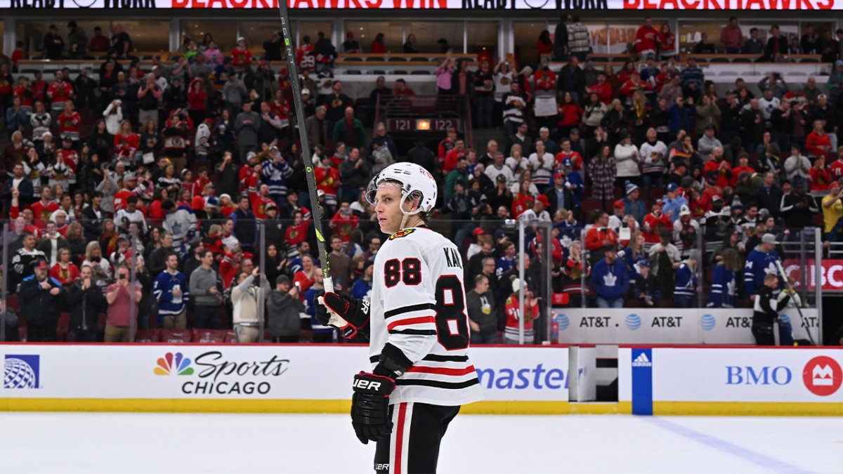 Kyle Davidson, Patrick Kane Haven’t Talked Specific Teams About Trade ...