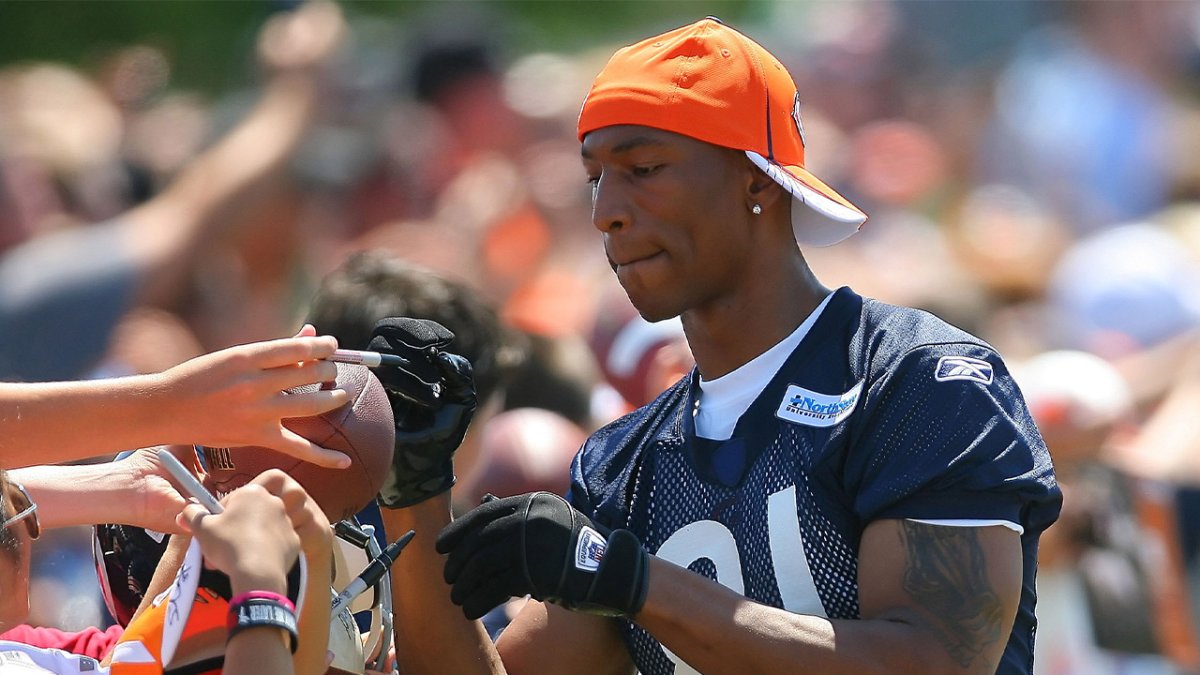 Ex-Bears Receiver Sam Hurd Released From Federal Prison – NBC Chicago