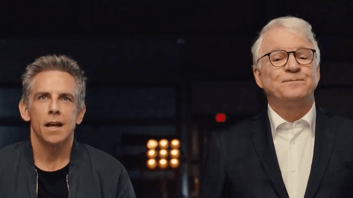 Steve Martin Trolls ‘Nepo Baby’ Ben Stiller in 2023 Super Bowl Ad – NBC ...