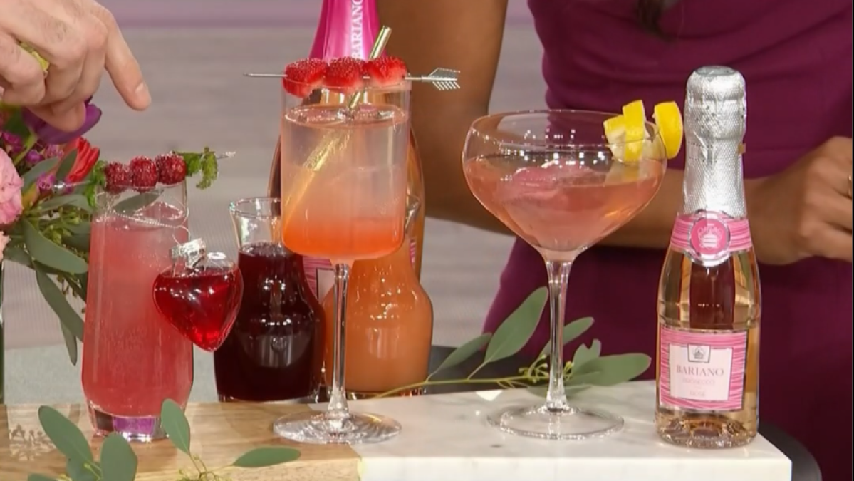 Try These Sparkling Cocktails For Your Next Late Night Date Night – NBC ...