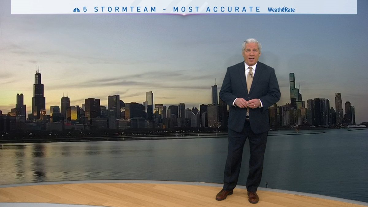 CHICAGO’S FORECAST; Warm Temperatures Linger – NBC Chicago