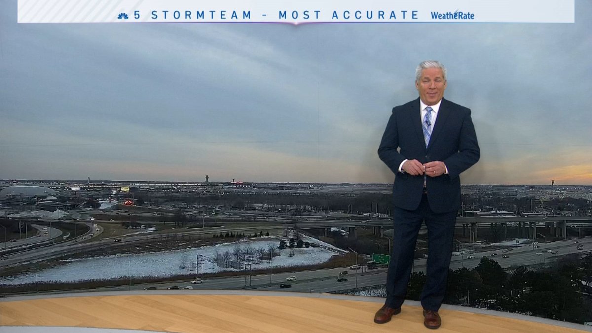 CHICAGO’S FORECAST: Sunshine Continues On Sunday – NBC Chicago