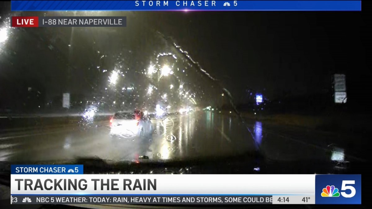 Monday Morning Weather – NBC Chicago