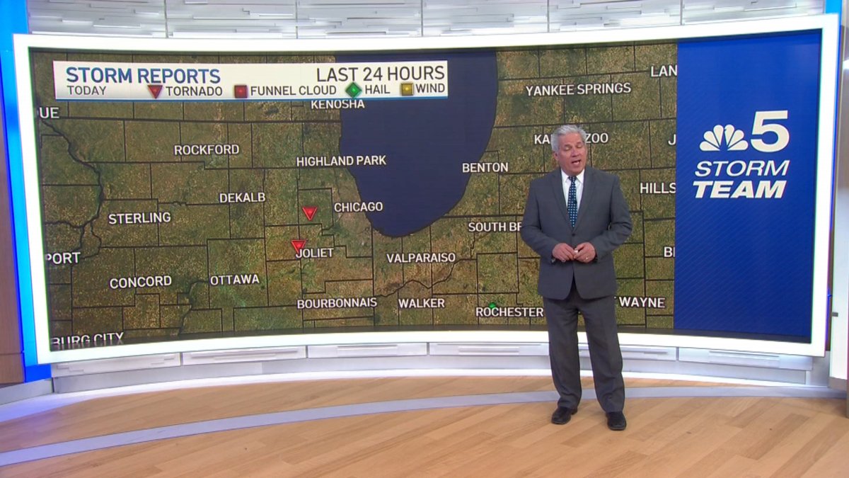 CHICAGO’S FORECAST: A Quiet Monday Afternoon – NBC Chicago