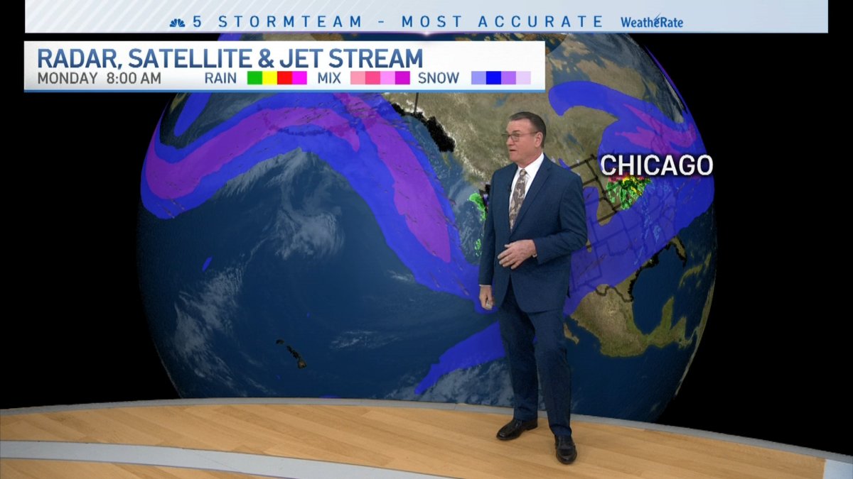 Monday Night Forecast – NBC Chicago