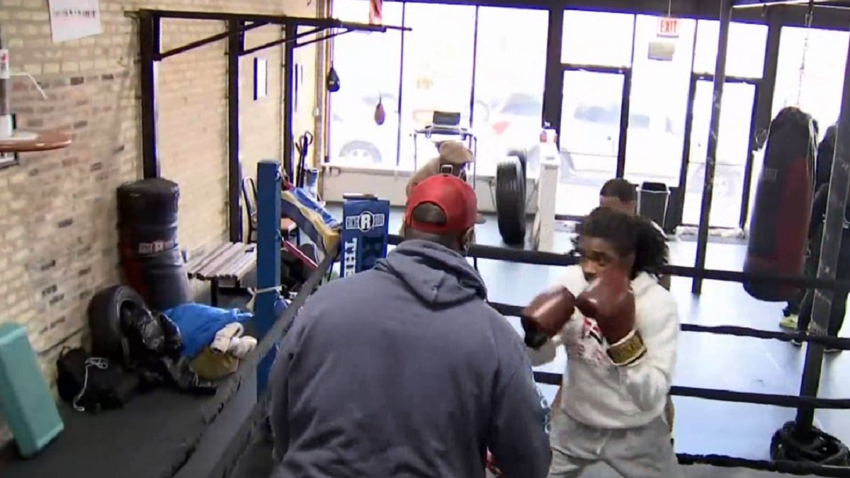Boxing Club on West Side Looks to Provide Positive Influence on Local ...