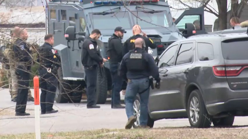 Suspect Barricades Inside Home in Southern Illinois After Allegedly ...
