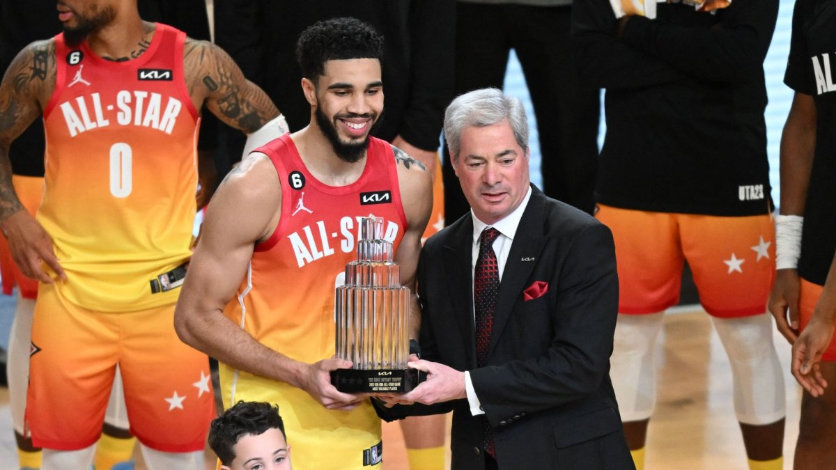 Celtics’ Jayson Tatum Wins MVP at 2023 NBA All-Star Game – NBC Chicago
