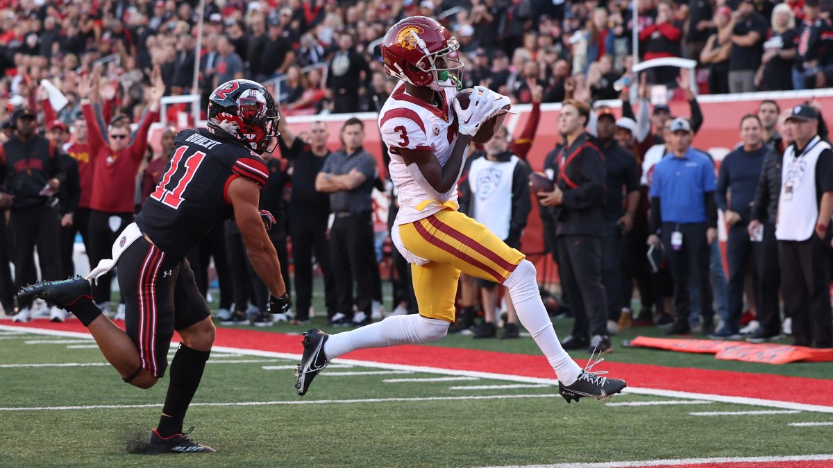 NFL Mock Draft: Bears Draft Three USC Trojans – NBC Chicago