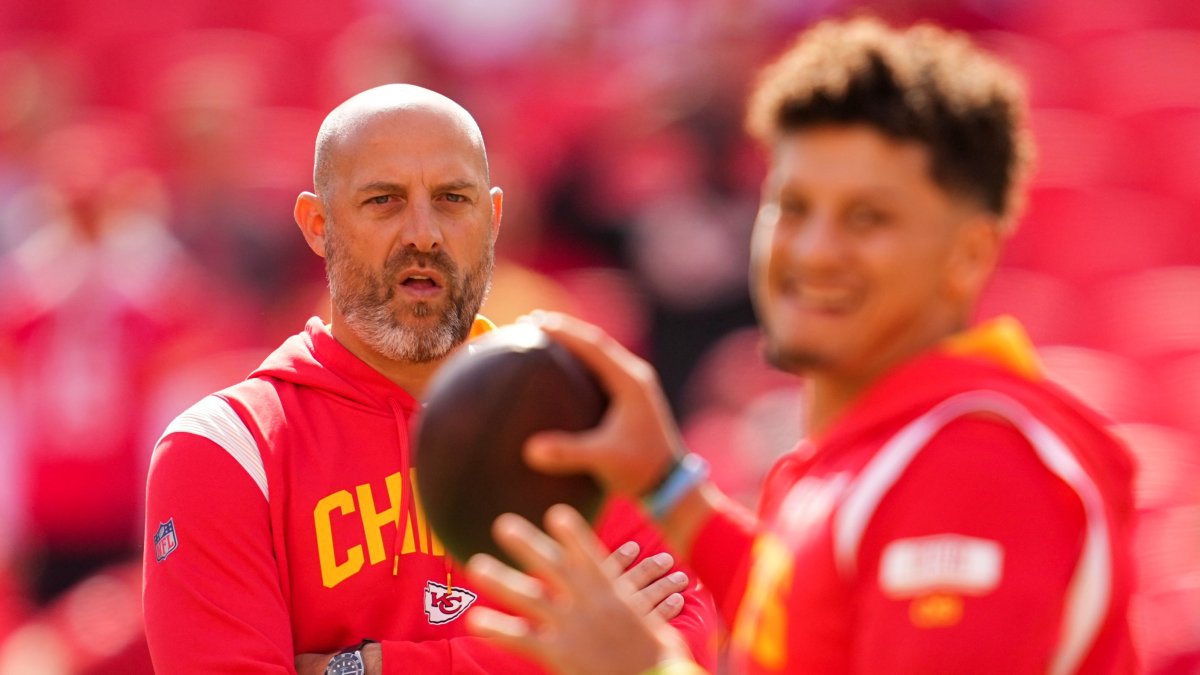 Chiefs Super Bowl Win Gives Matt Nagy First Championship Ring – NBC Chicago