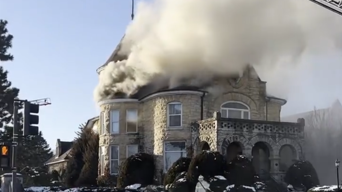Mansion On Fire Mansion On Fire