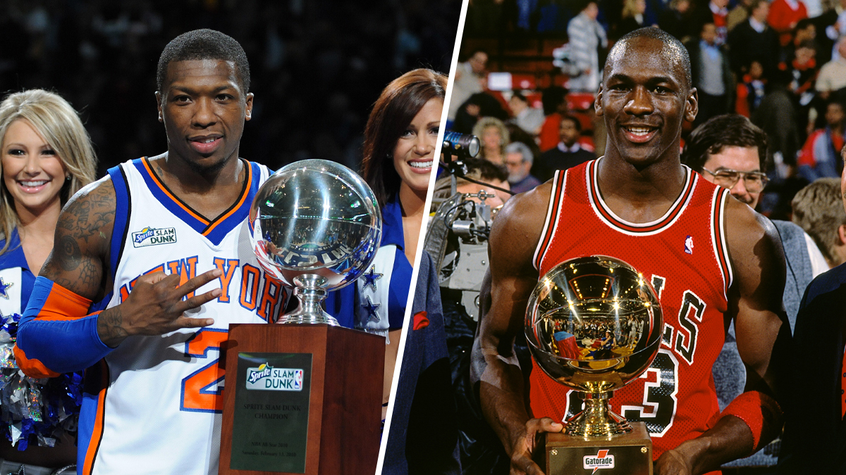Every All-Star dunk contest winner in NBA history – NBC Chicago