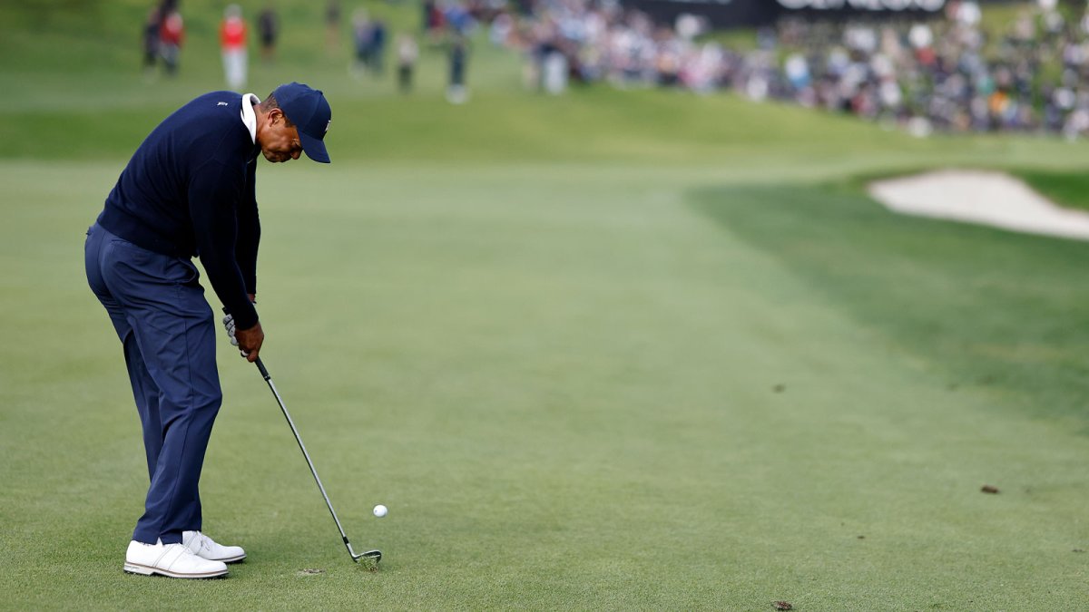 Will Tiger Woods Make the Cut at Riviera? Latest News From 2023 Genesis ...