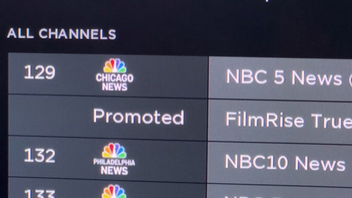 Tech Trends: NBC 5 Content Now Available Via New Streaming Options – NBC Chicago
