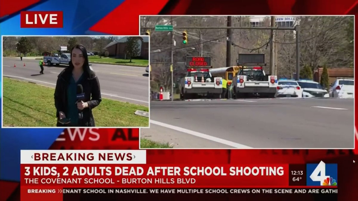 Reporter Covering Nashville Shooting is School Shooting Survivor – NBC ...