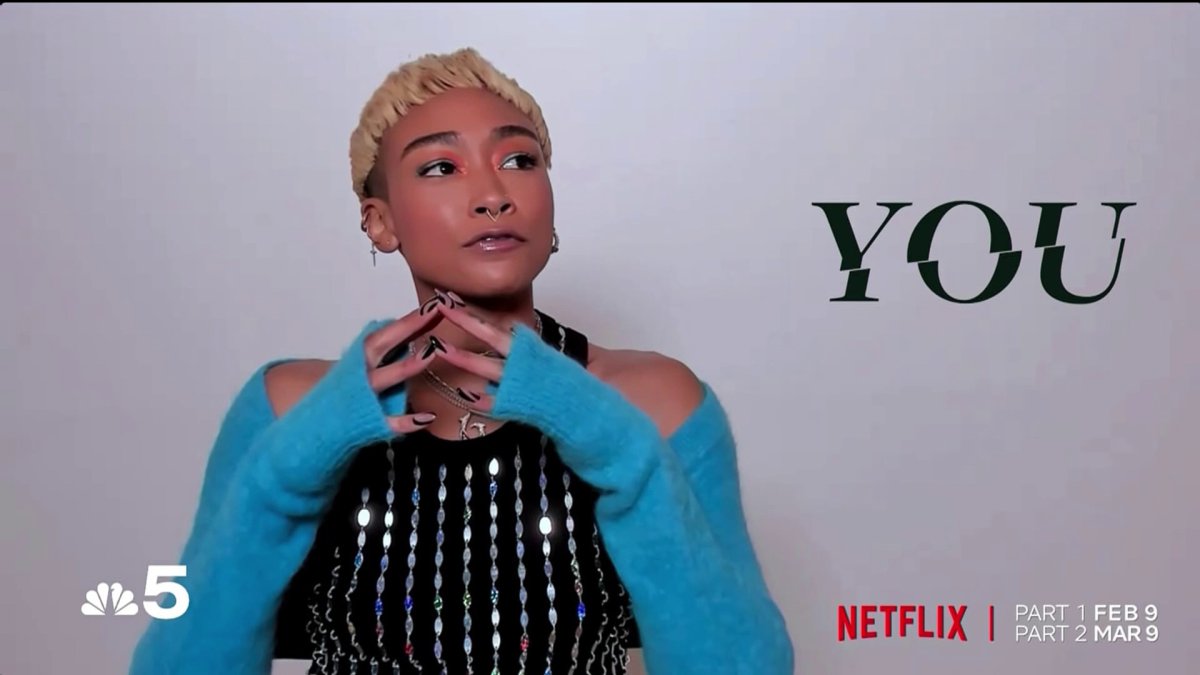 Tati Gabrielle Talks Netflix’s ‘You’ Season 4 – NBC Chicago