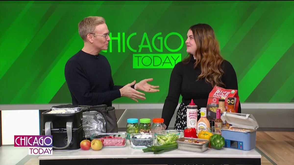 Chicago Mom and TikToker Gives Us Her Top Tips for Packing Your Lunch ...