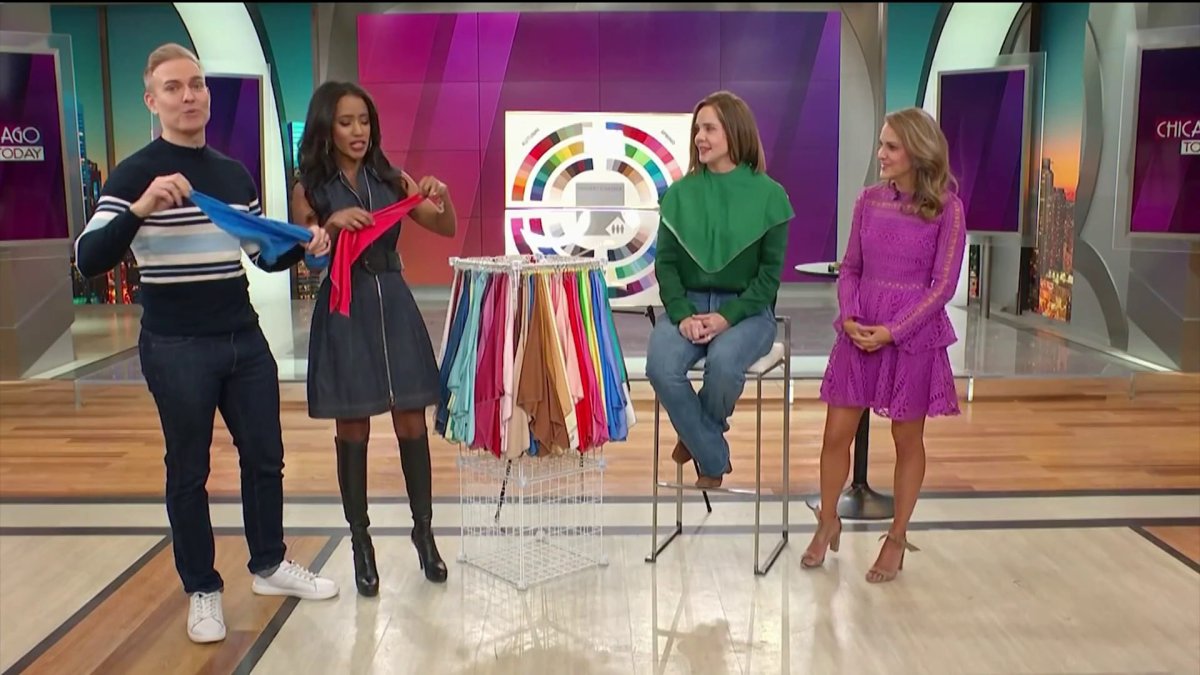 House of Color: Find Out What Your Best Colors Are – NBC Chicago
