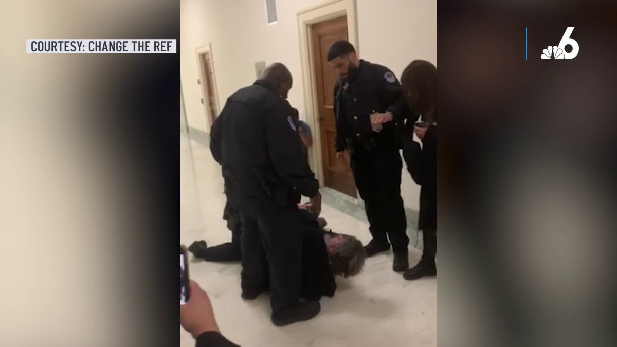 Video Shows Parkland Father Manuel Oliver Being Arrested at Gun Law ...