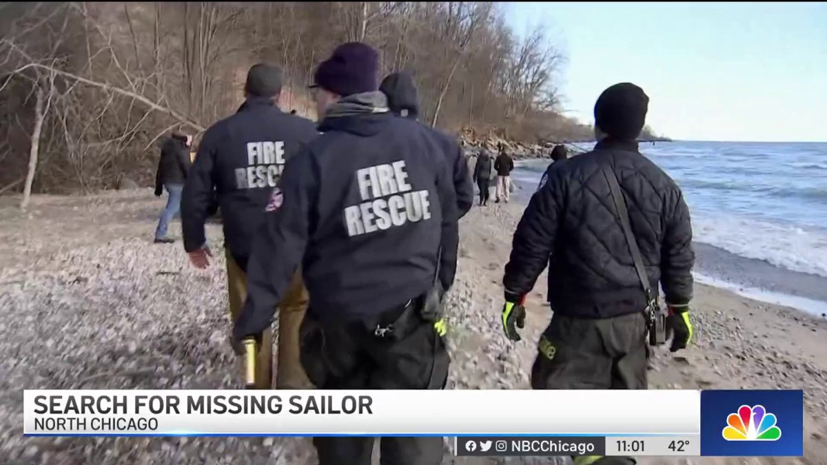 Search For Missing US Navy Sailor Stretches Into Friday – NBC Chicago