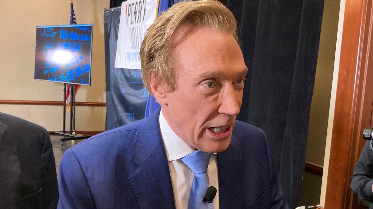 Who Is Perry Johnson? Michigan Businessman Launches 2024 Presidential Bid – NBC Chicago