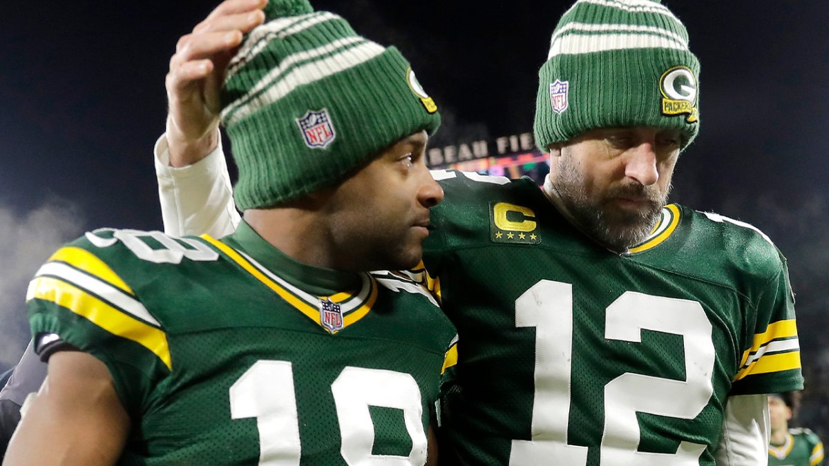 Aaron Rodgers Says He Didn’t Give Jets Wish List of Players to Sign ...