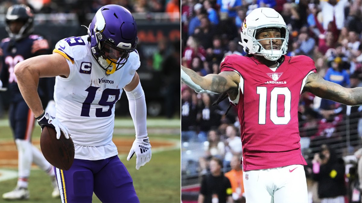 Adam Thielen, DeAndre Hopkins Among Bears’ Options to Bolster WR Corps ...