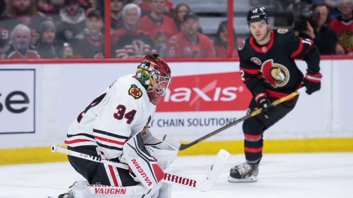 Senators Ride Win Streak Into United Center to Face Blackhawks – NBC ...