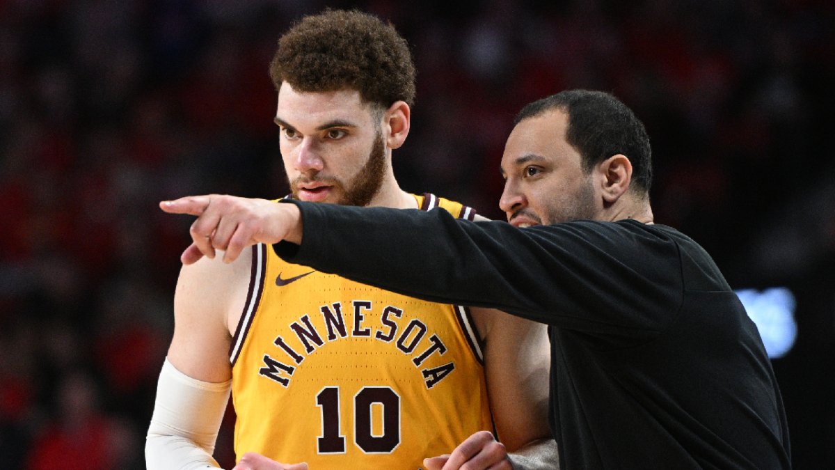 Minnesota’s Coach Says Gophers Optimistic After Bleak Year – NBC Chicago