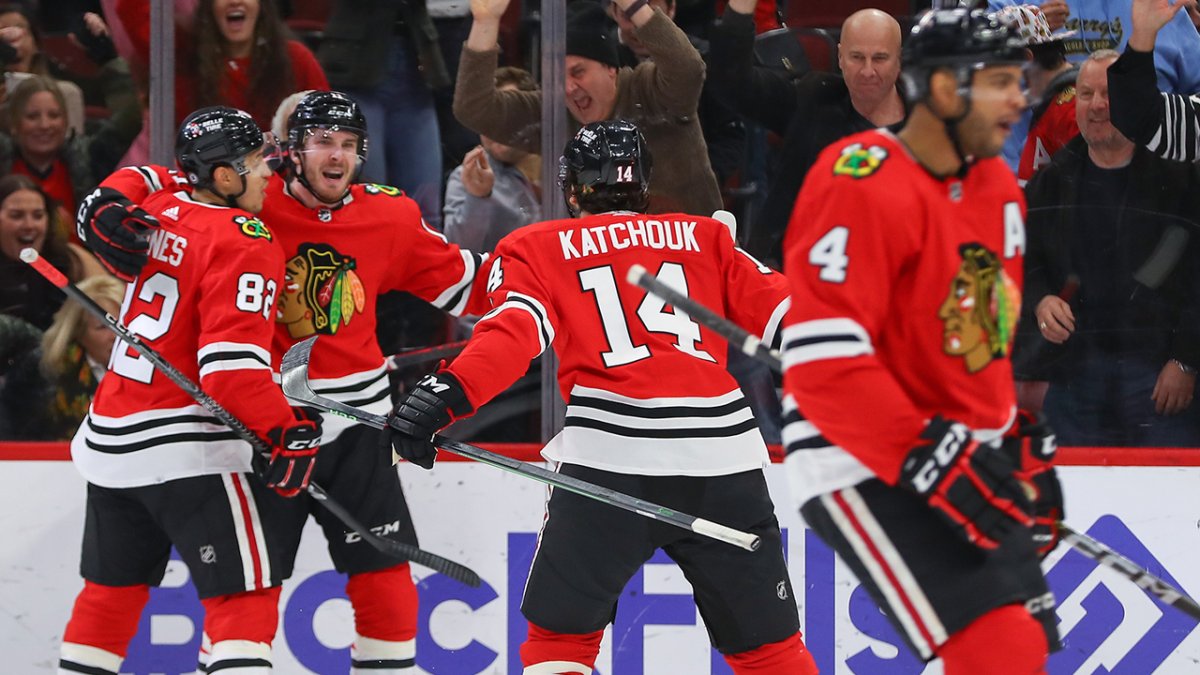 No Tanks: Blackhawks Finding Ways to Stay Competitive Under Luke ...