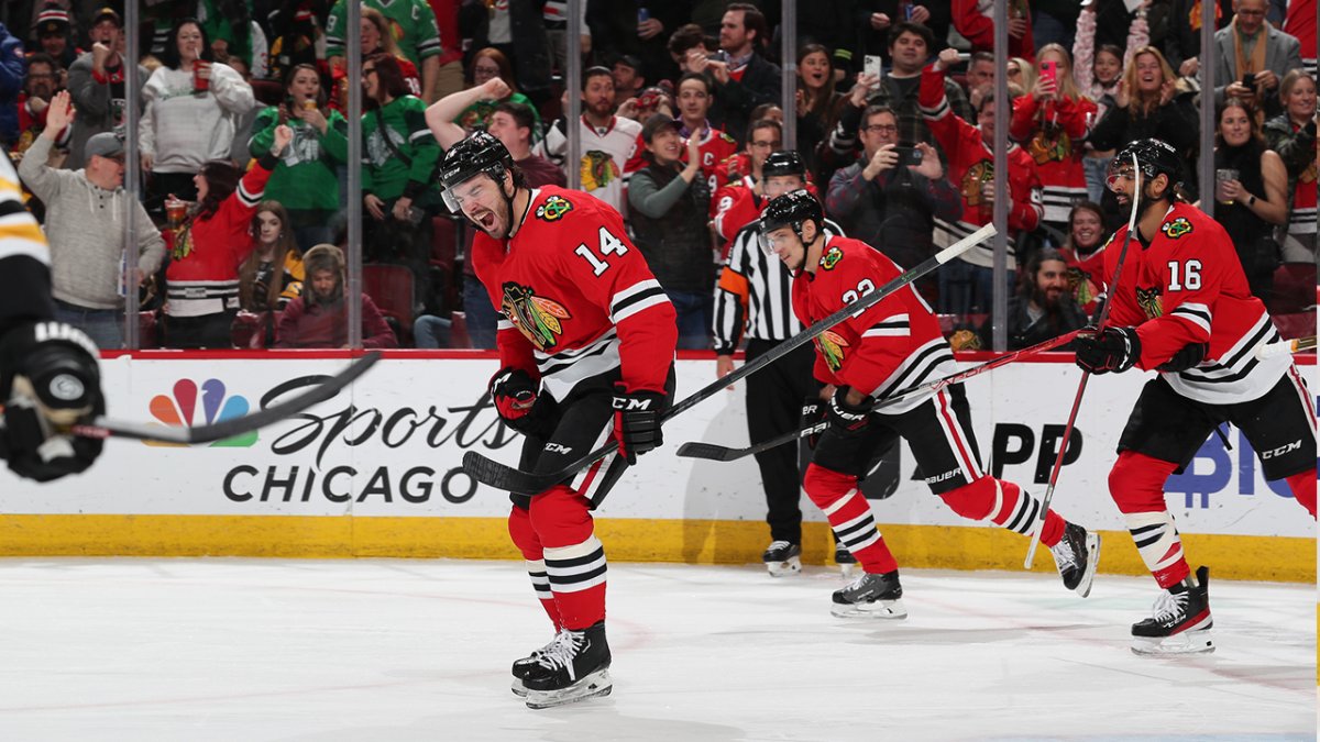 10 Observations: Boris Katchouk, Taylor Raddysh Lead Blackhawks to ...