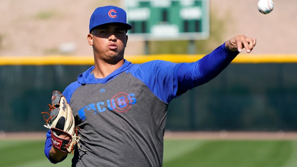 Cubs’ Roster Moves: Brailyn Marquez to Minor League Camp – NBC Chicago