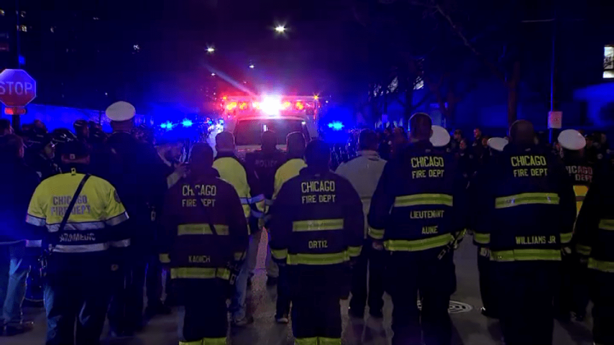 Chicago Police Officer Fatally Shot In Line On Southwest Side Identified Nbc Chicago