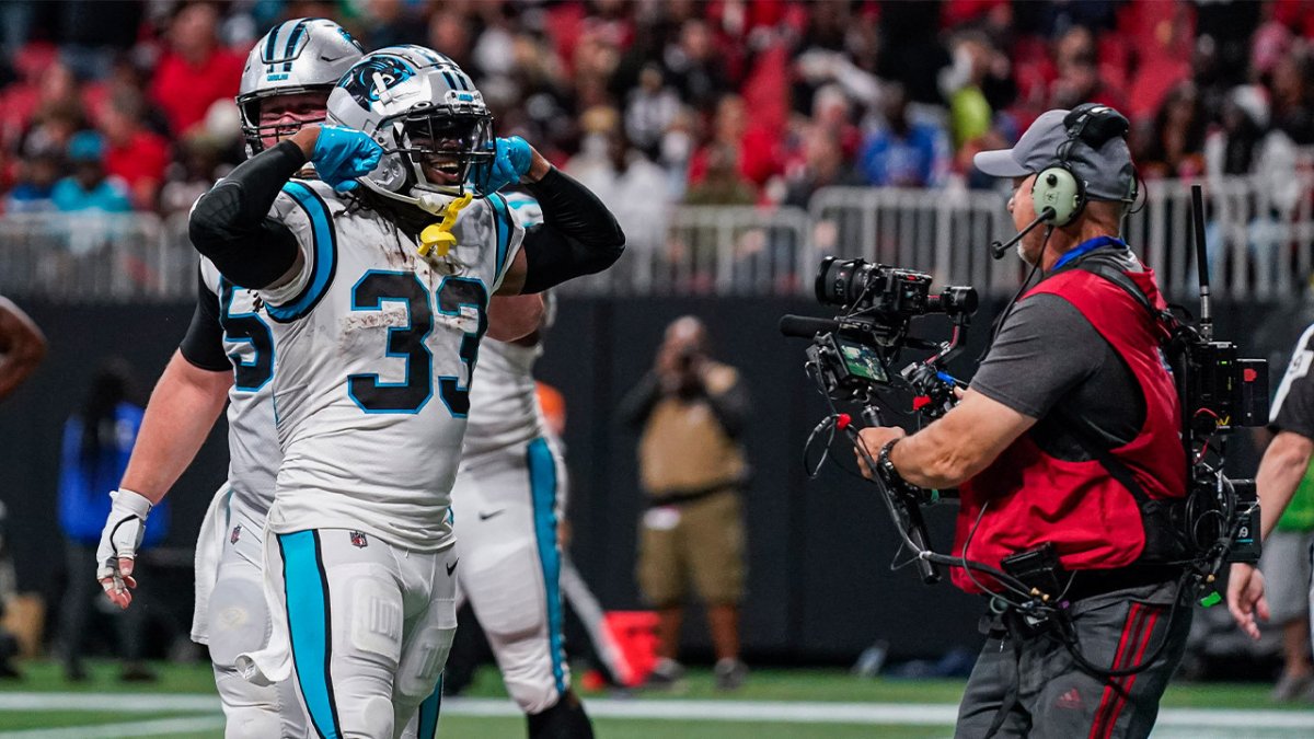 D’Onta Foreman Says He Came to Bears to Vie for Starting RB Spot – NBC ...