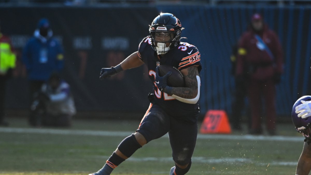 Vikings Tried to Sign RB David Montgomery in NFL Free Agency – NBC Chicago