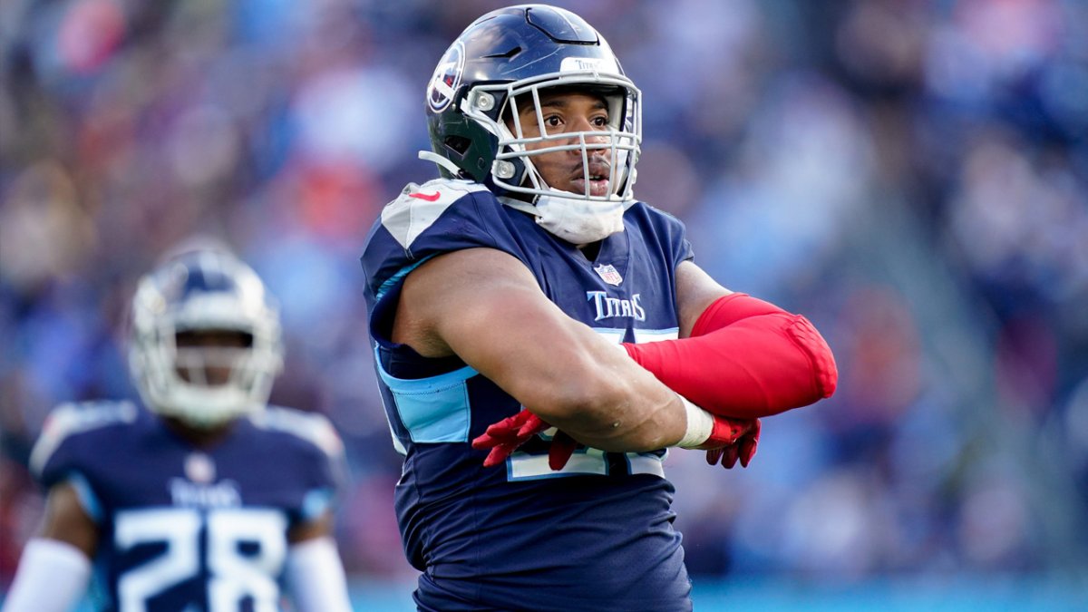 DeMarcus Walker Signing Could Be Under-The-Radar Steal for Bears – NBC ...