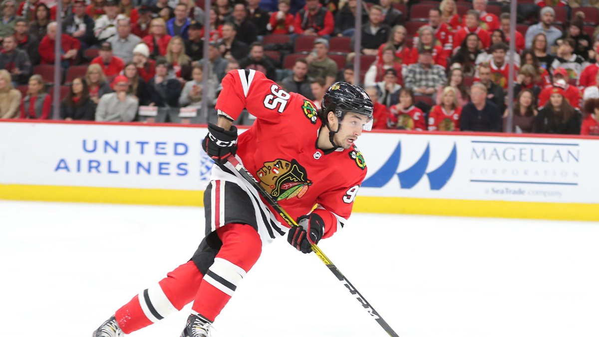Blackhawks Trade Dylan Sikura to Anaheim Ducks for Maxim Golod – NBC ...