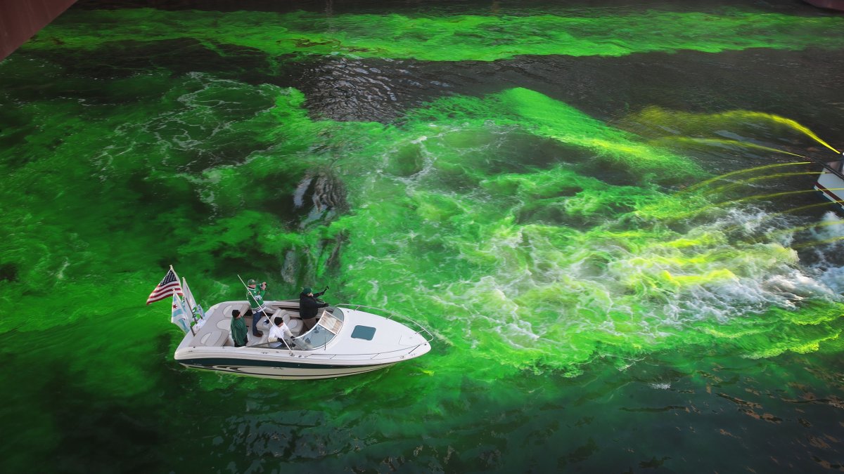 The Chicago River will be dyed green next week, and here's how to watch ...