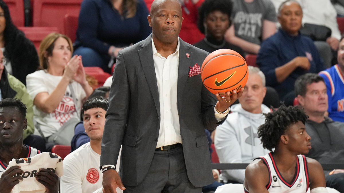 St. John's Basketball Parts Ways With Head Coach Mike Anderson After ...