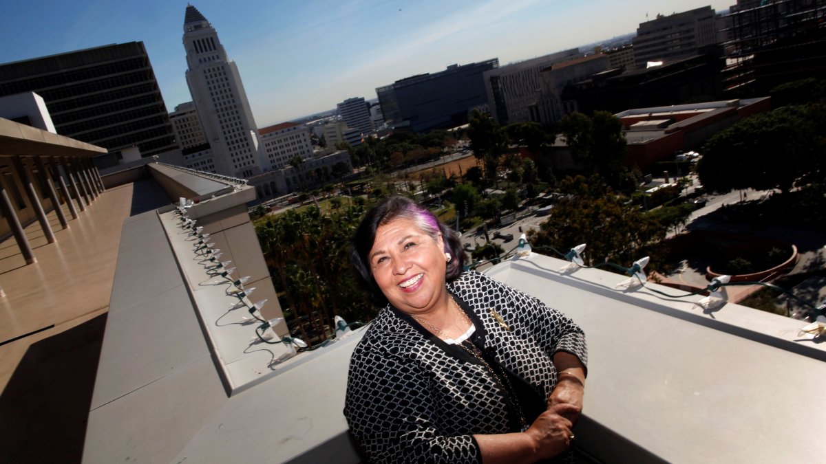 LA Politician Gloria Molina Dies at 74 – NBC Chicago