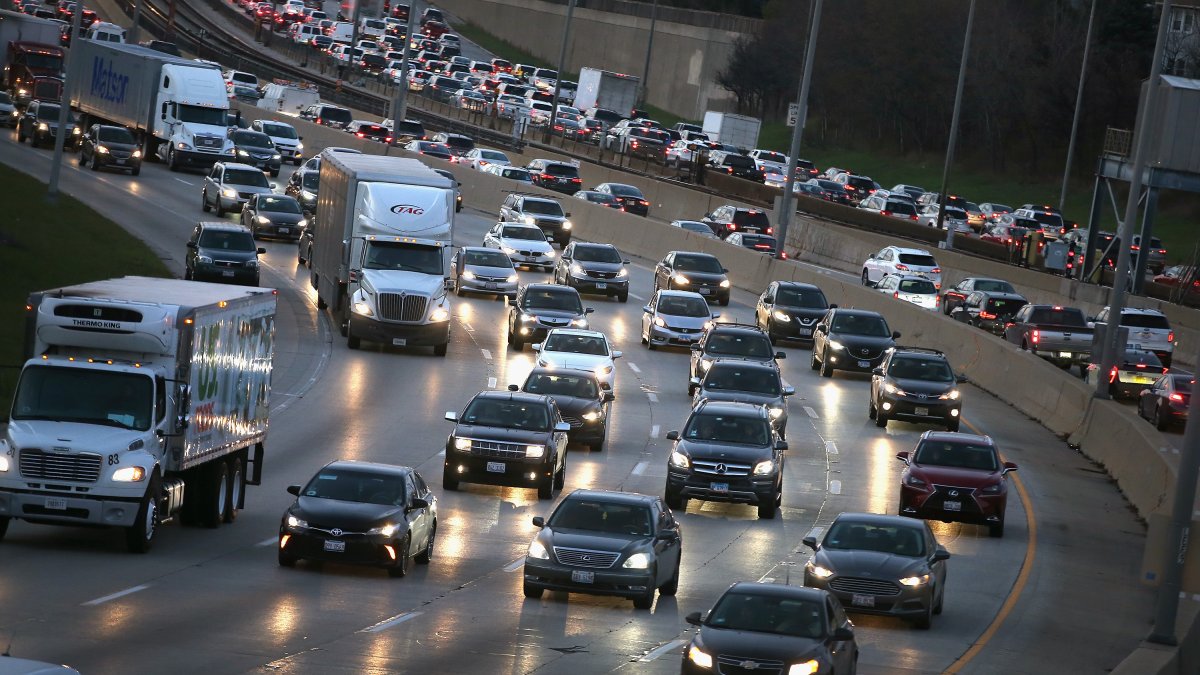New traffic configuration coming to inbound Kennedy Expressway ...